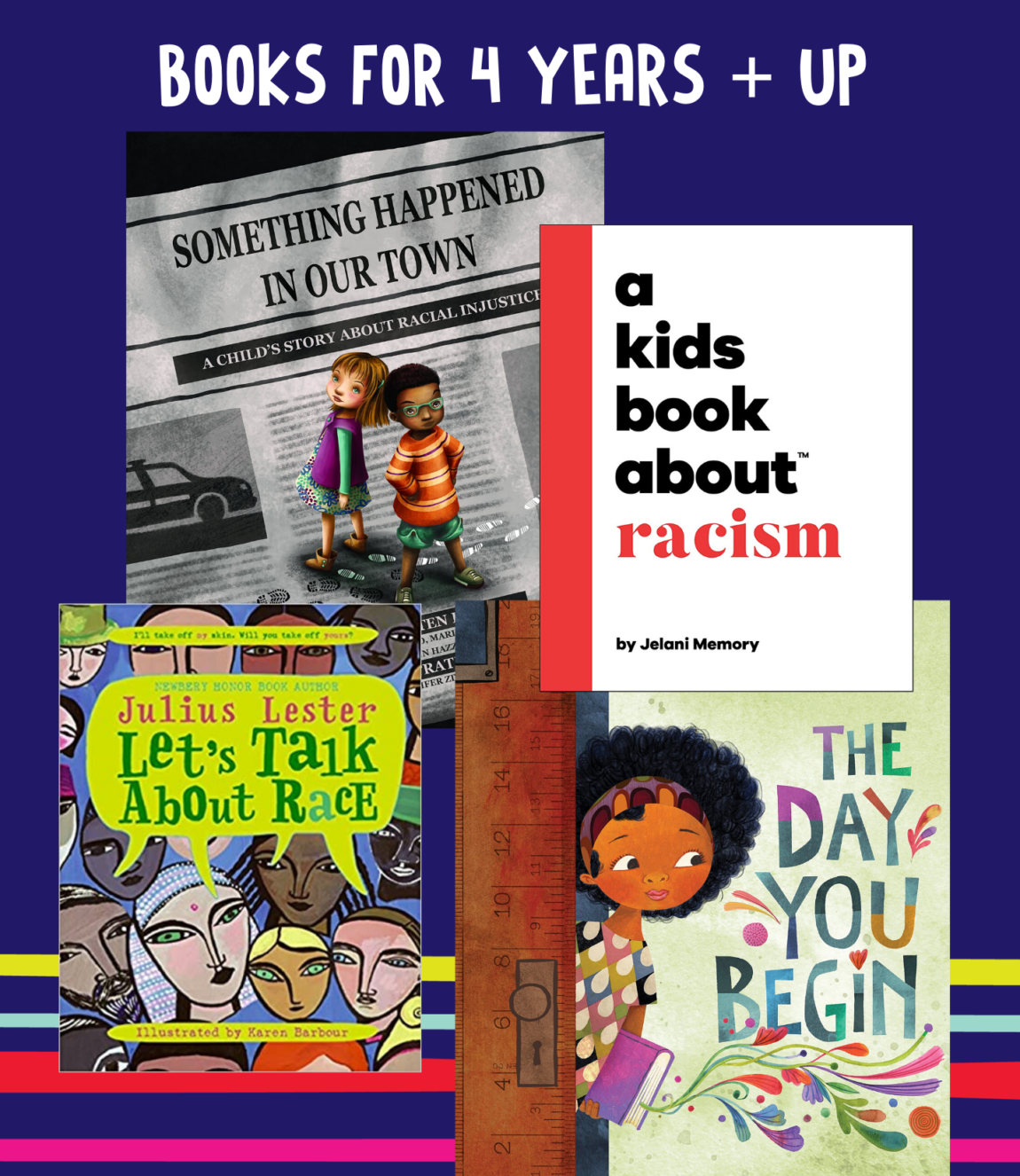 Anti-Racism Reading List for Kids and Grown-Ups! | Kidville